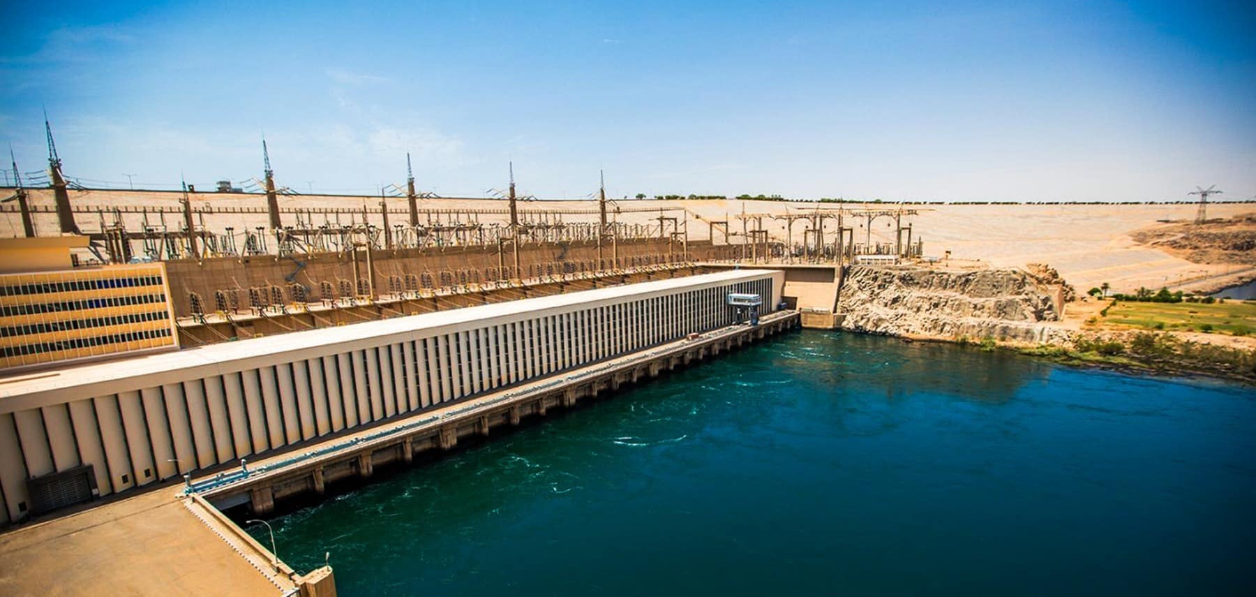 Aswan High Dam » Tripidays Egypt Tours