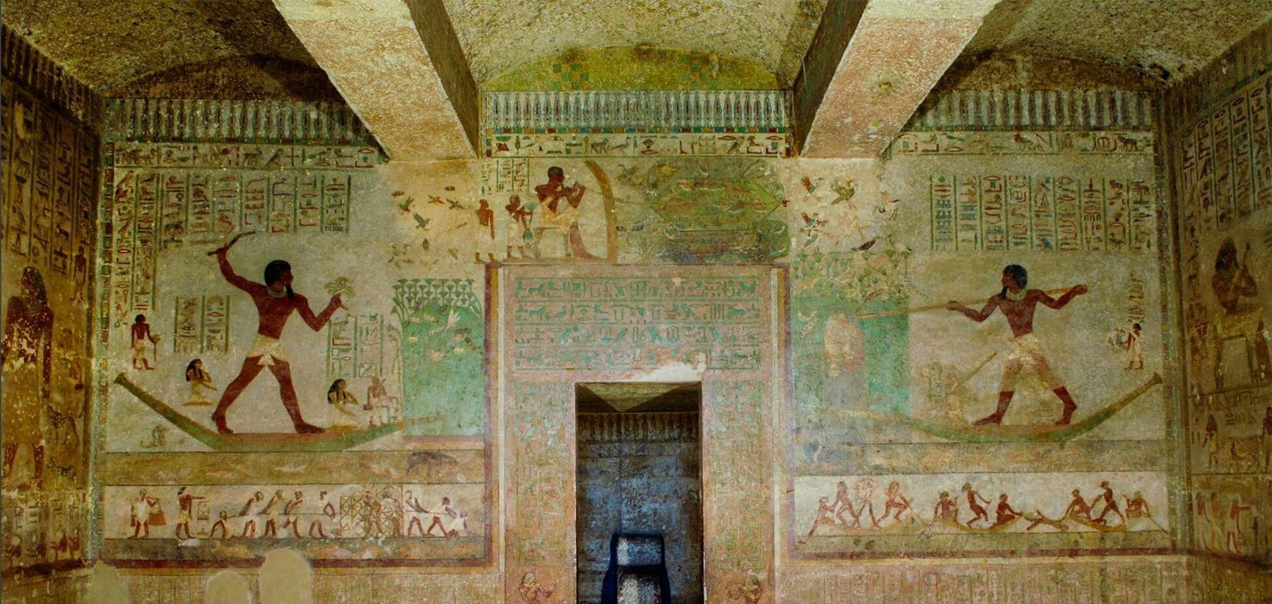 Beni Hasan Tombs » Tripidays Egypt Tours