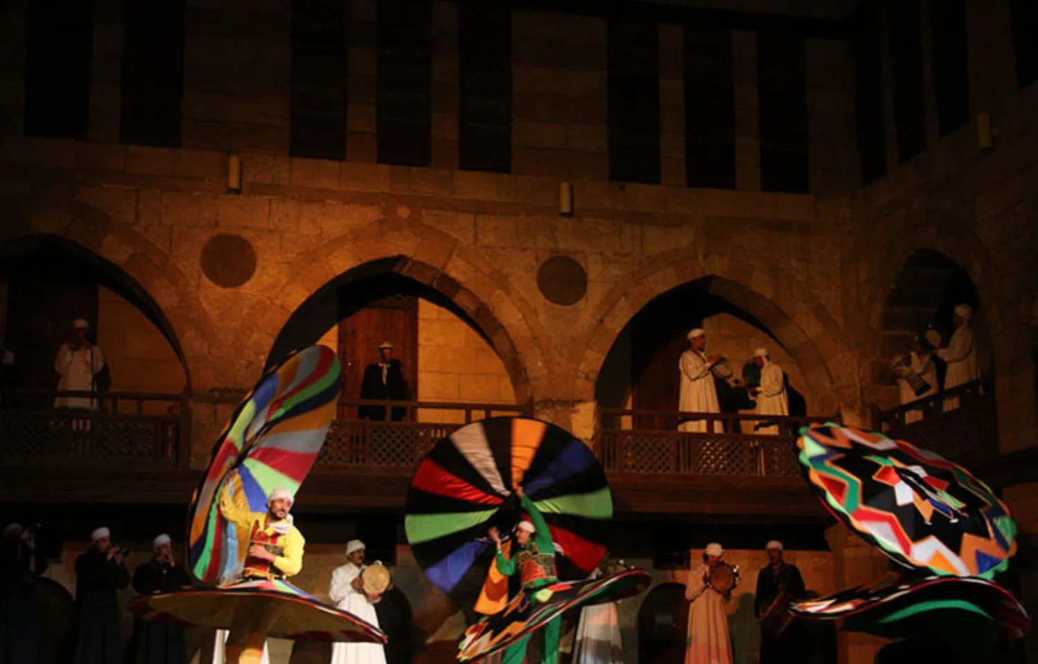 Tanoura Show at Wekalet El Ghouri – Best Show in Cairo