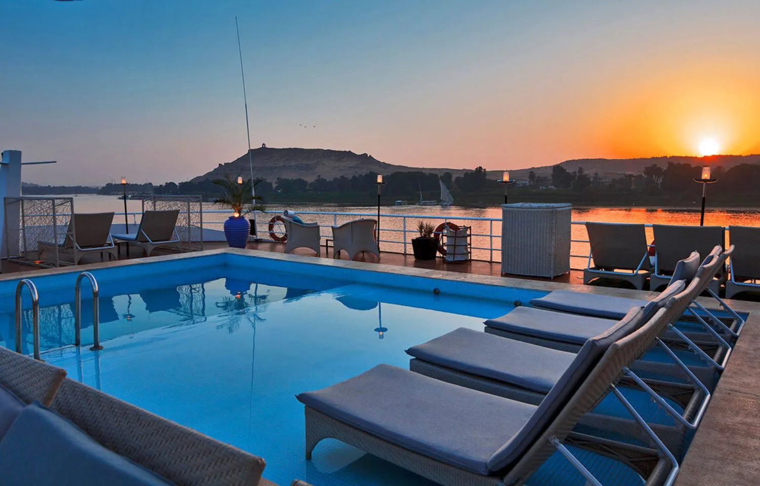 Book Sanctuary Sun Boat IV Nile Cruise