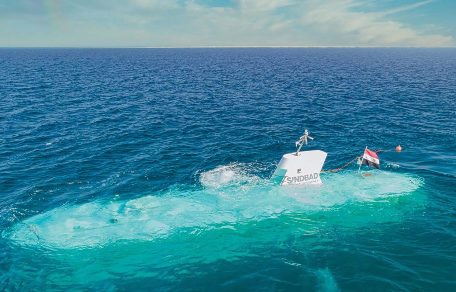 Sindbad Submarine Tour in Hurghada