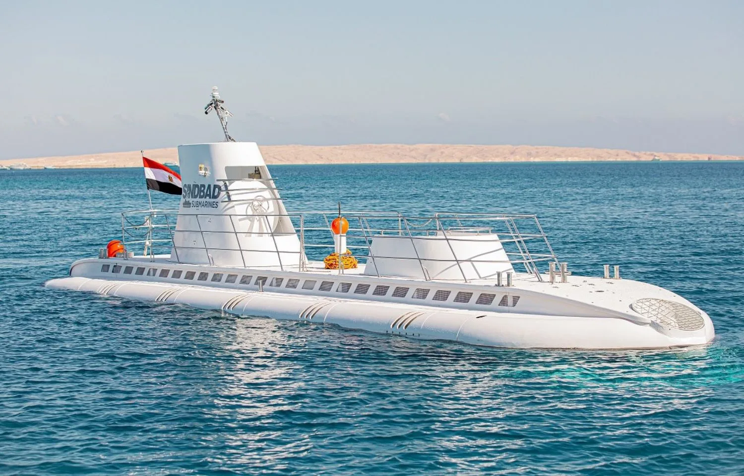 Sindbad Submarine Tour in Hurghada