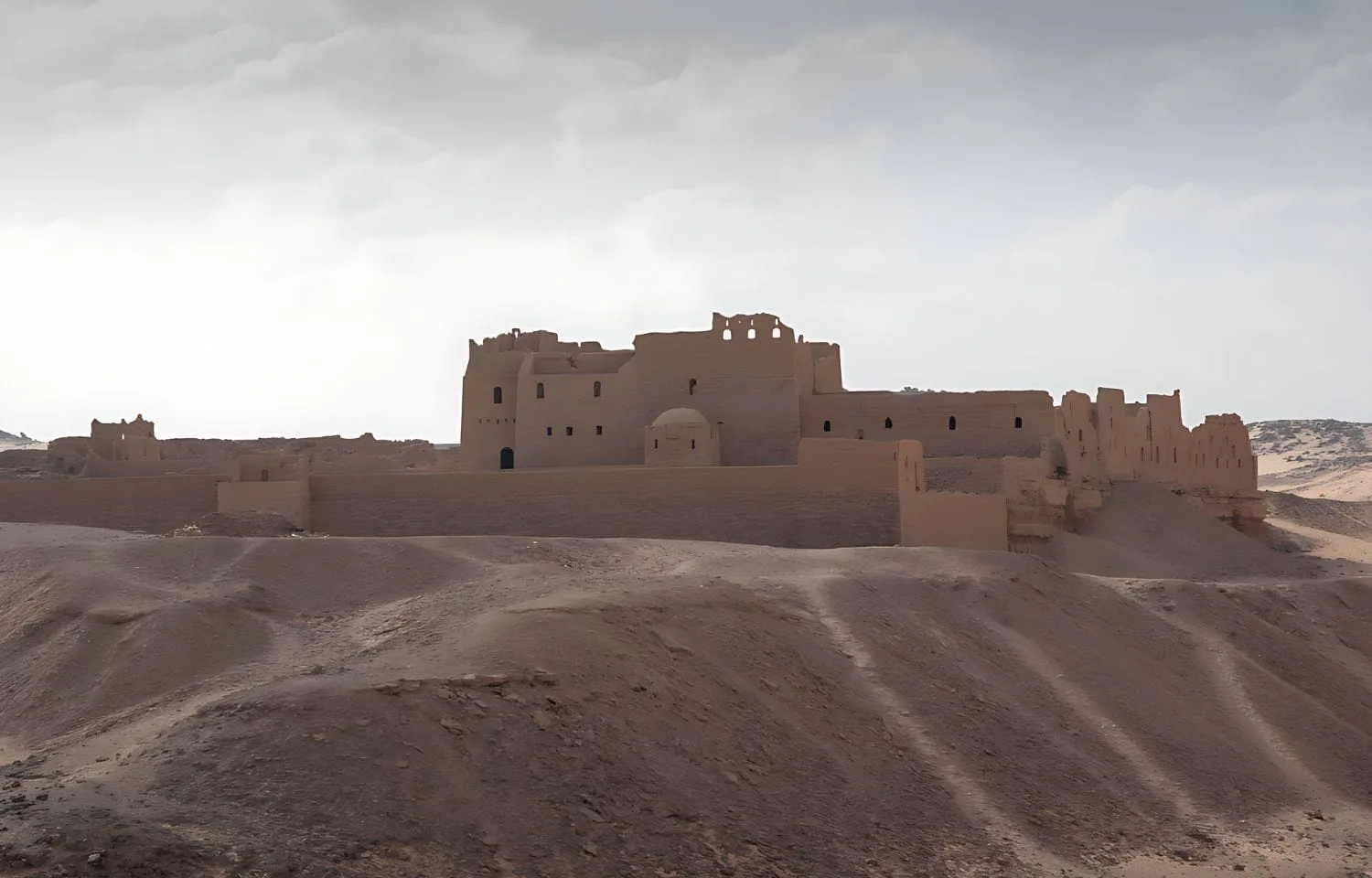 Day Tour to St. Simeon Monastery
