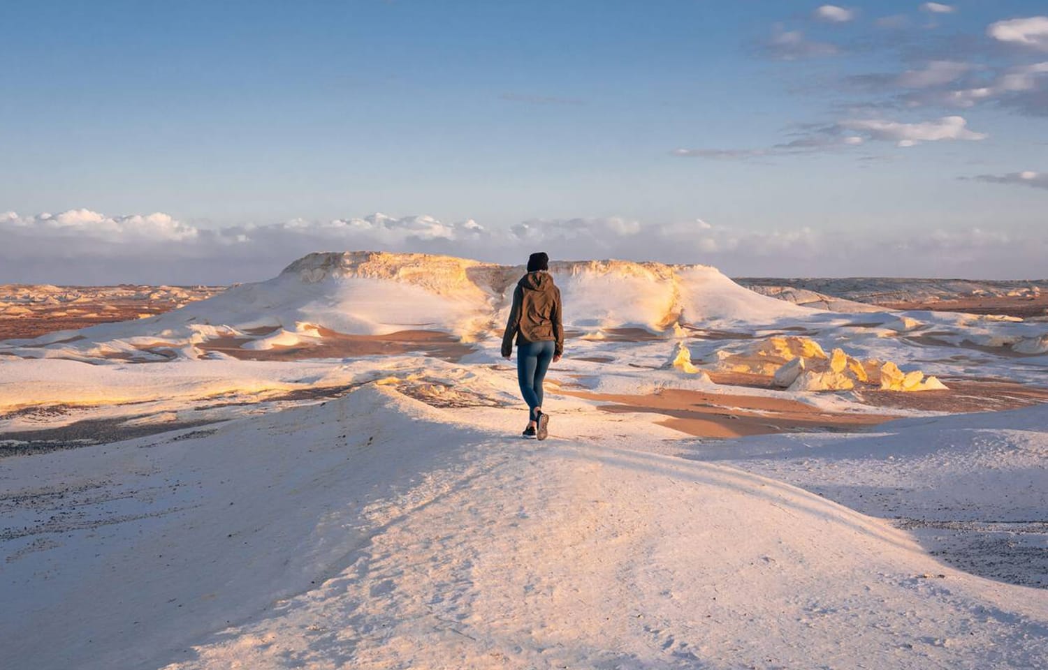 The Most Famous Deserts of Egypt